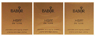 Babor Hsr De Luxe Ultimate Anti Aging Cream 3 Samples Brand New | eBay