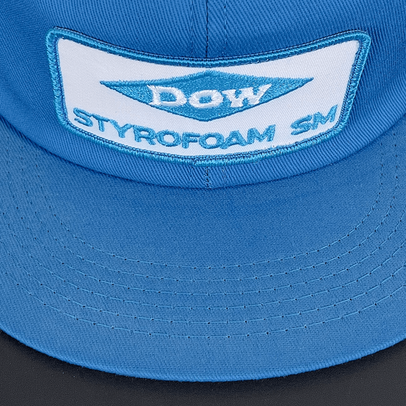 Vintage Dow Styrofoam SM Blue Patch Trucker Hat Pre-Owned K-Brand ...