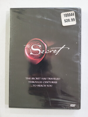 The Secret (DVD 2006 Extended Edition) RARE DOCUMENTARY BRAND NEW ...
