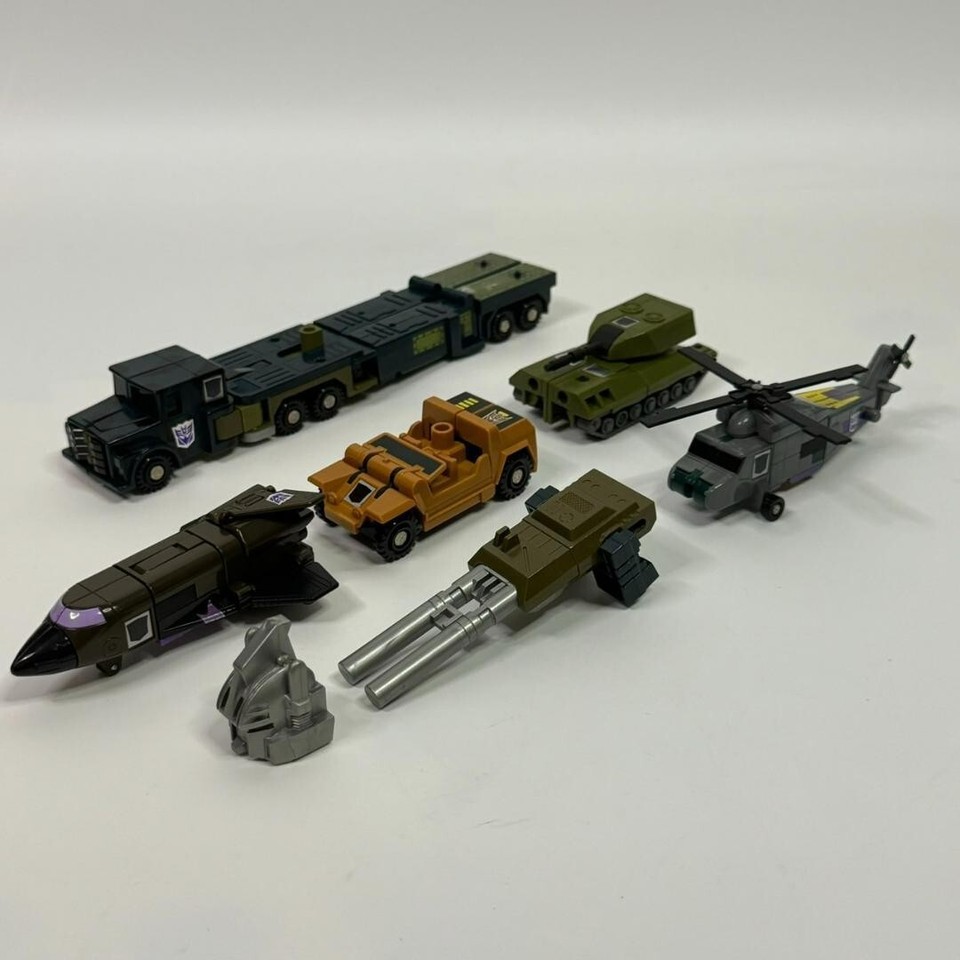 D-69 Combined Soldier Bruticus Combatron Fight Super Robot Lifeform ...