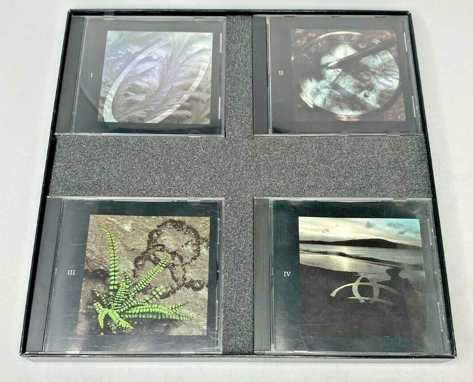 Led Zeppelin [Box Set] [Box] by Led Zeppelin (CD, Oct-1990, 4 Discs ...