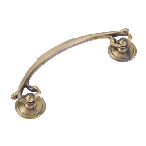94mm Cupboard Wardrobe Door Hardware Retro Cabinet Drawer Knob Pitch ...