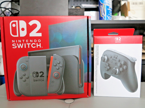 Nintendo Switch 2 console + NS2 PRO CONTROLLER | *BRAND NEW* UK | eBay UK