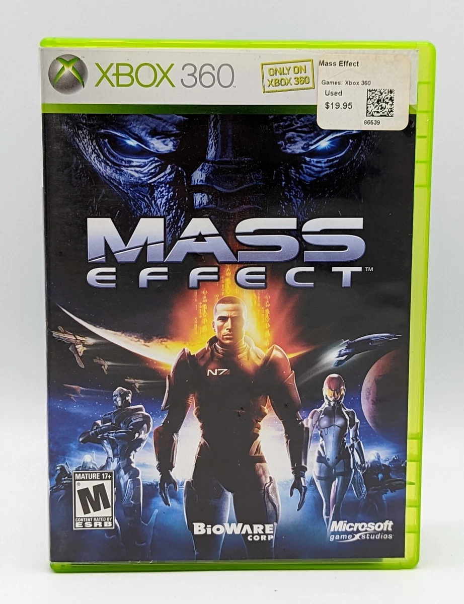 Mass Effect Xbox 360
