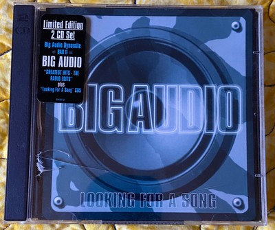 Big audio looking for a song limited edition 2 CD set 1994 Columbia 2SK ...