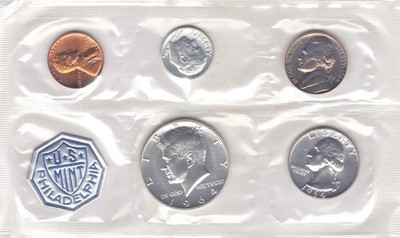 1964 U.S. PROOF SET - ORIGINAL FLAT PACK | eBay