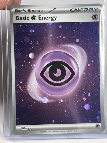 HD Swirl Cosmos Holo Triple Swirl Basic Psychic Energy 005: Scarlet ...