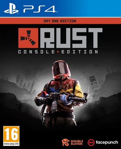 Rust Console Day One Edition (PS4) (Sony Playstation 4) 4020628723576 ...
