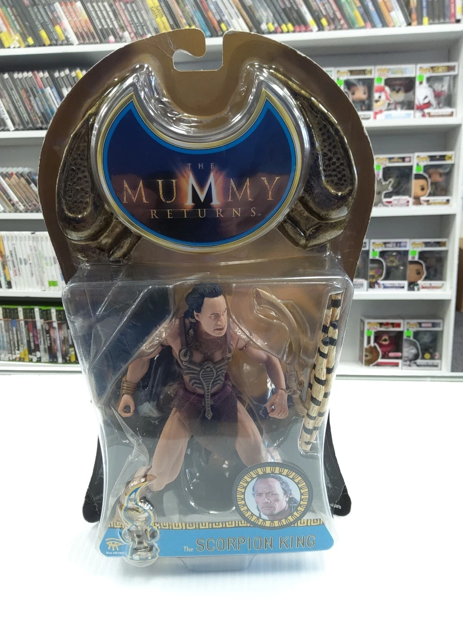 The Mummy Returns Scorpion King Toys