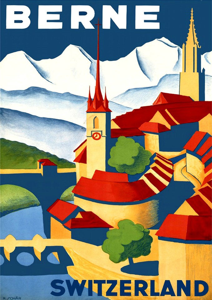 HUGE LAMINATED A4 VINTAGE RETRO TRAVEL & RAILWAYS Posters Nostalgic ...