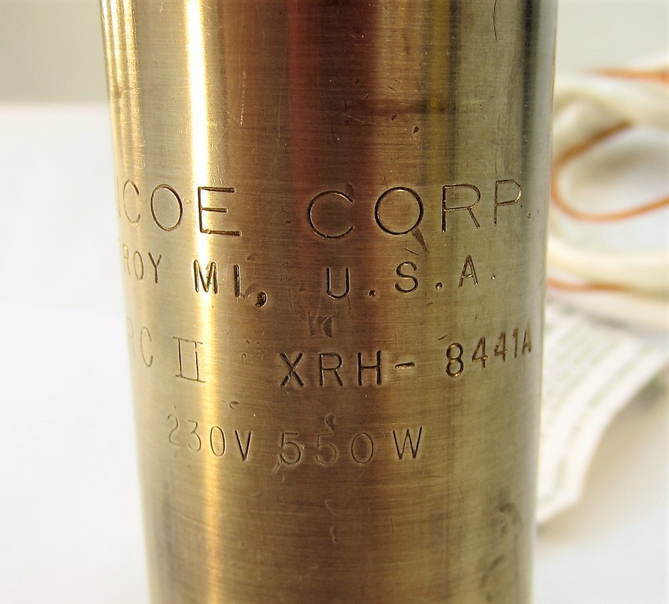 Incoe Corp XRC II XRH-8441A 550W 230V Heater New | eBay