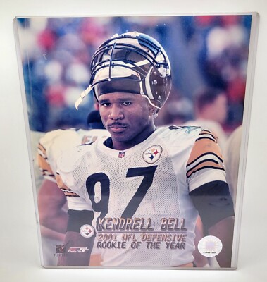 Kendrell Bell 8x10 Photo Pittsburgh Steelers | eBay