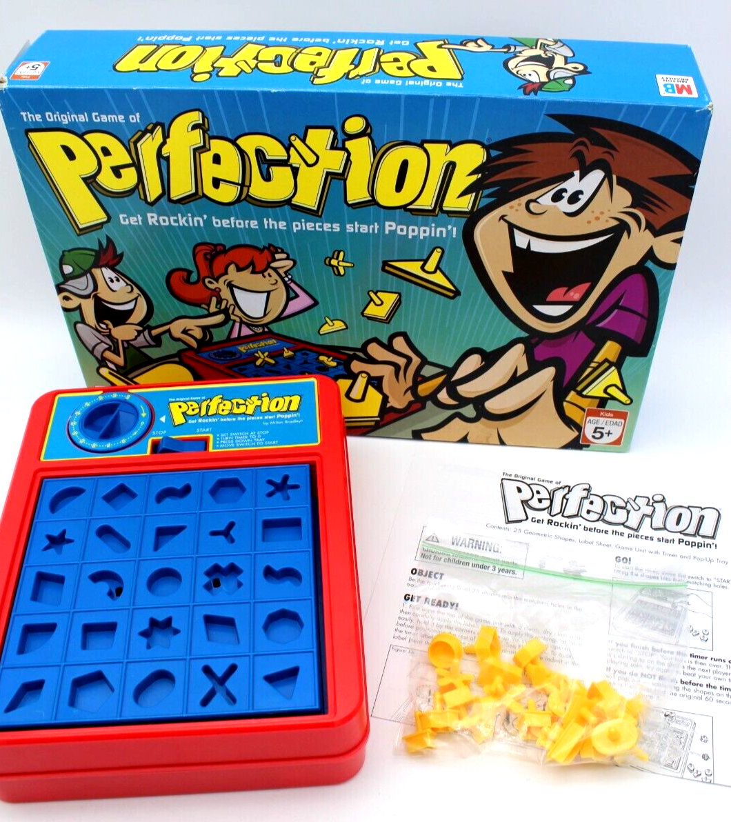 Perfection Board Game At Walmart