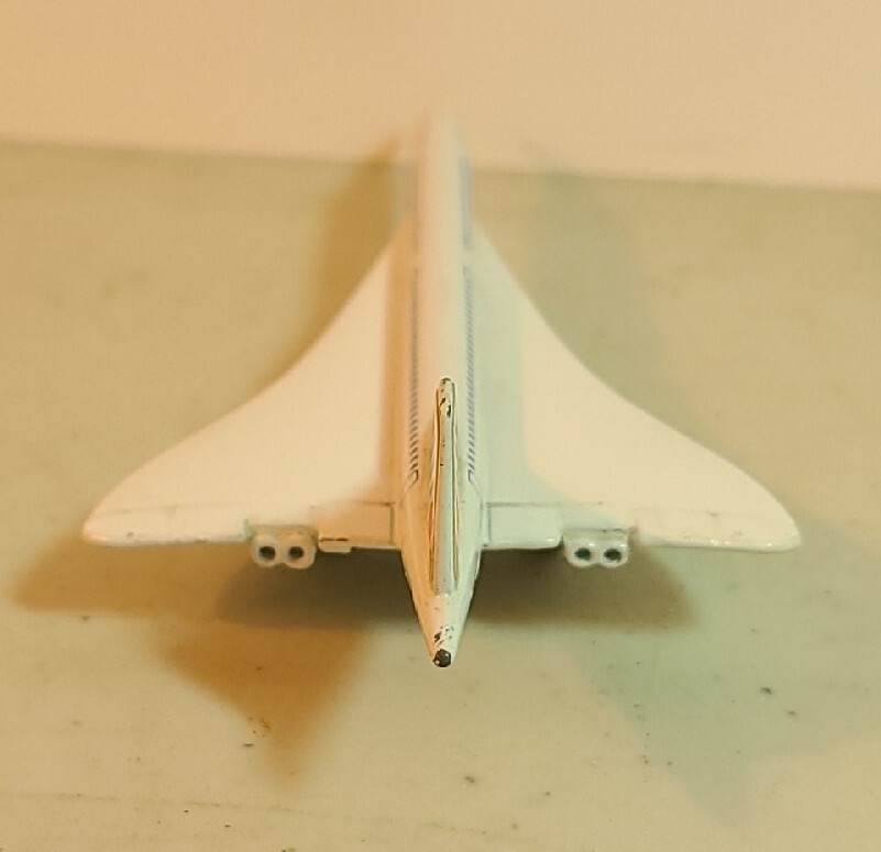Matchbox Skybusters Concorde Air France Airplane SB 23 Toy Collectable ...