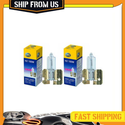 For Hella H2 T3 Halogen Fog Driving Light Bulb 100W 12V H83130011 High ...