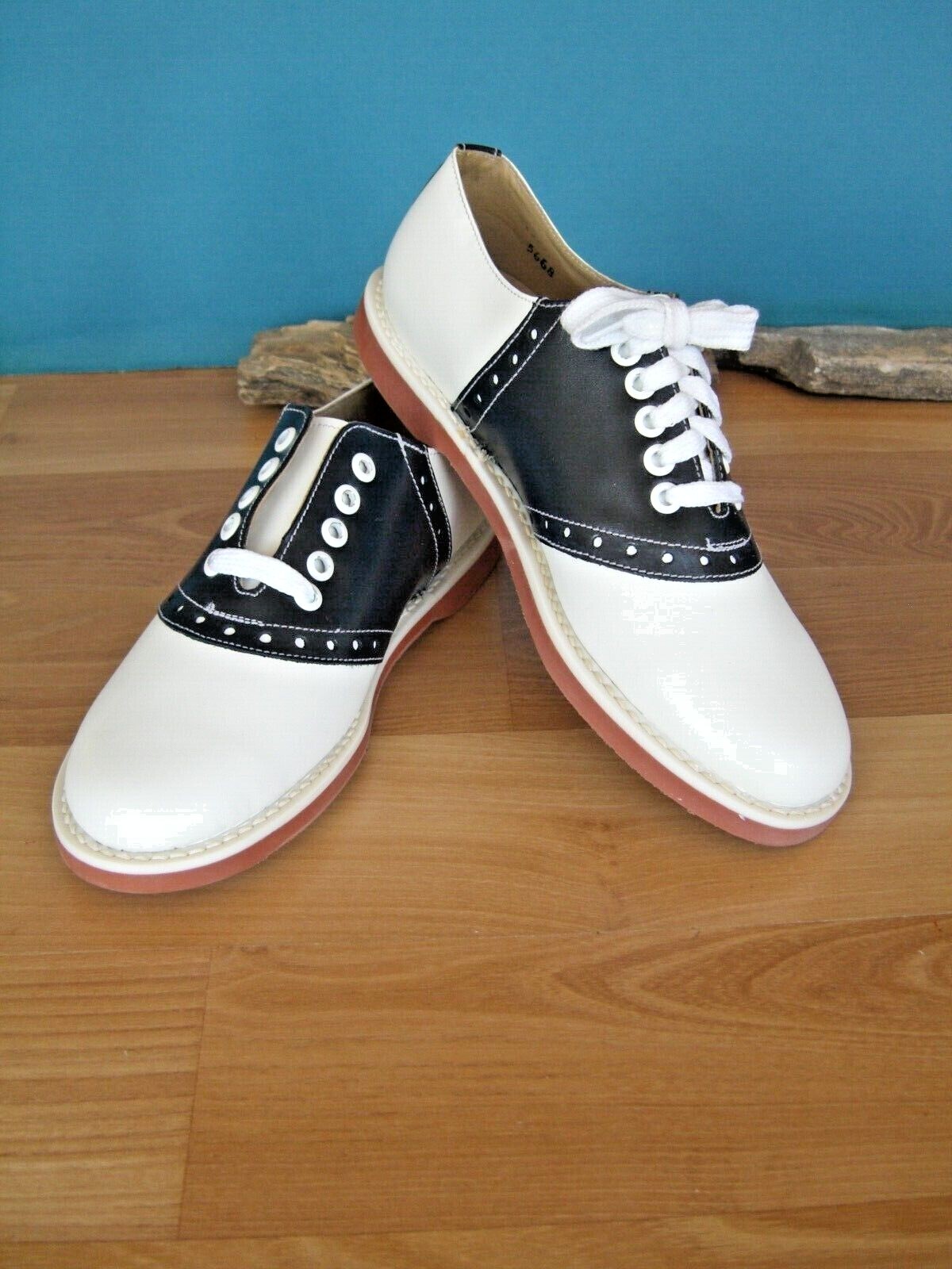 Muffy's Classic Navy blue/white Saddle Shoes School Uniform Adult sizes ...
