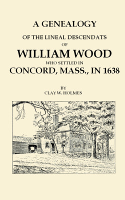 A Genealogy of the Lineal Descendants of William Wood | eBay