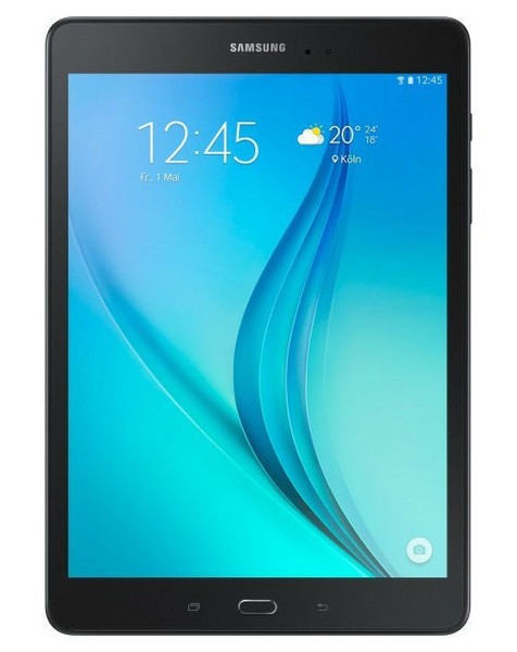 Samsung Galaxy Tab A SM-T550 16GB, Wi-Fi, 9.7in - Titanium for sale ...