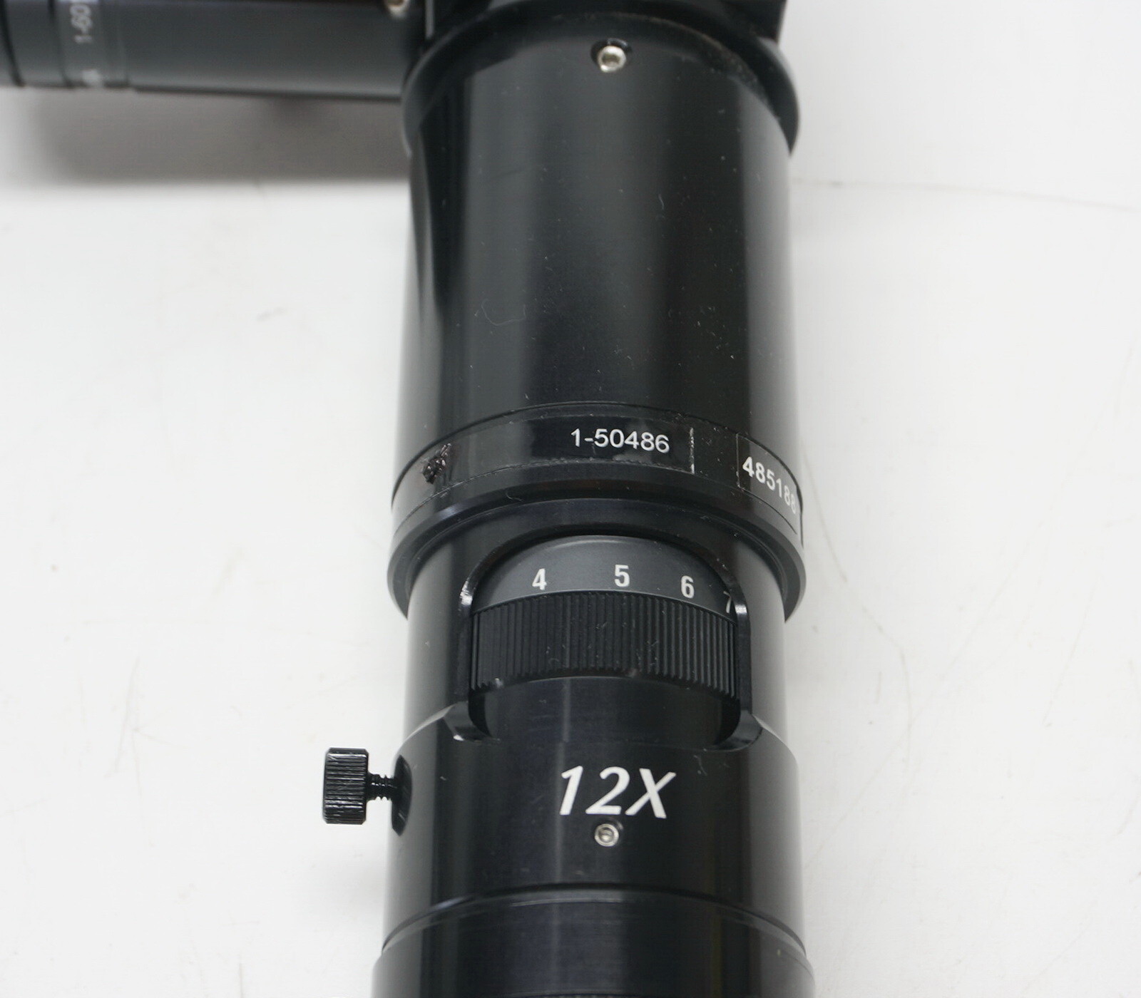 Navitar 12X 1-50486, 1-60172, 1-6010, .67X Nira Machine Vision Lens | eBay