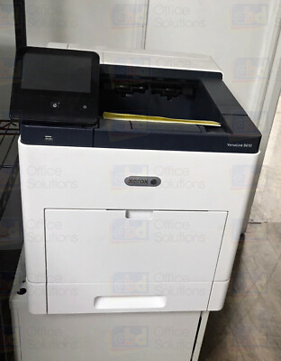 Xerox VersaLink B610 A4 Monochrome Black and White Laser Printer 65 PPM ...