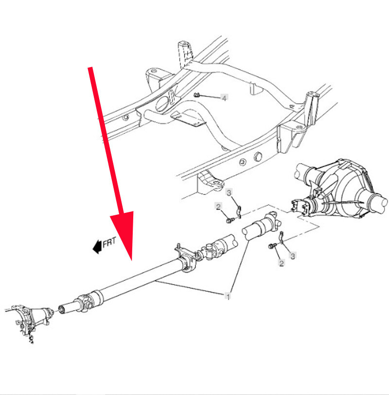 Chevy Front Axle Parts Breakdown BillaVista.com Dana 30 Dana 44 Hybrid