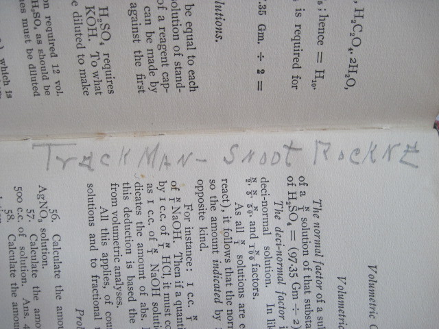 Knute Rockne Autograph Signed Book Notre Dame ND Football Gipp Four ...