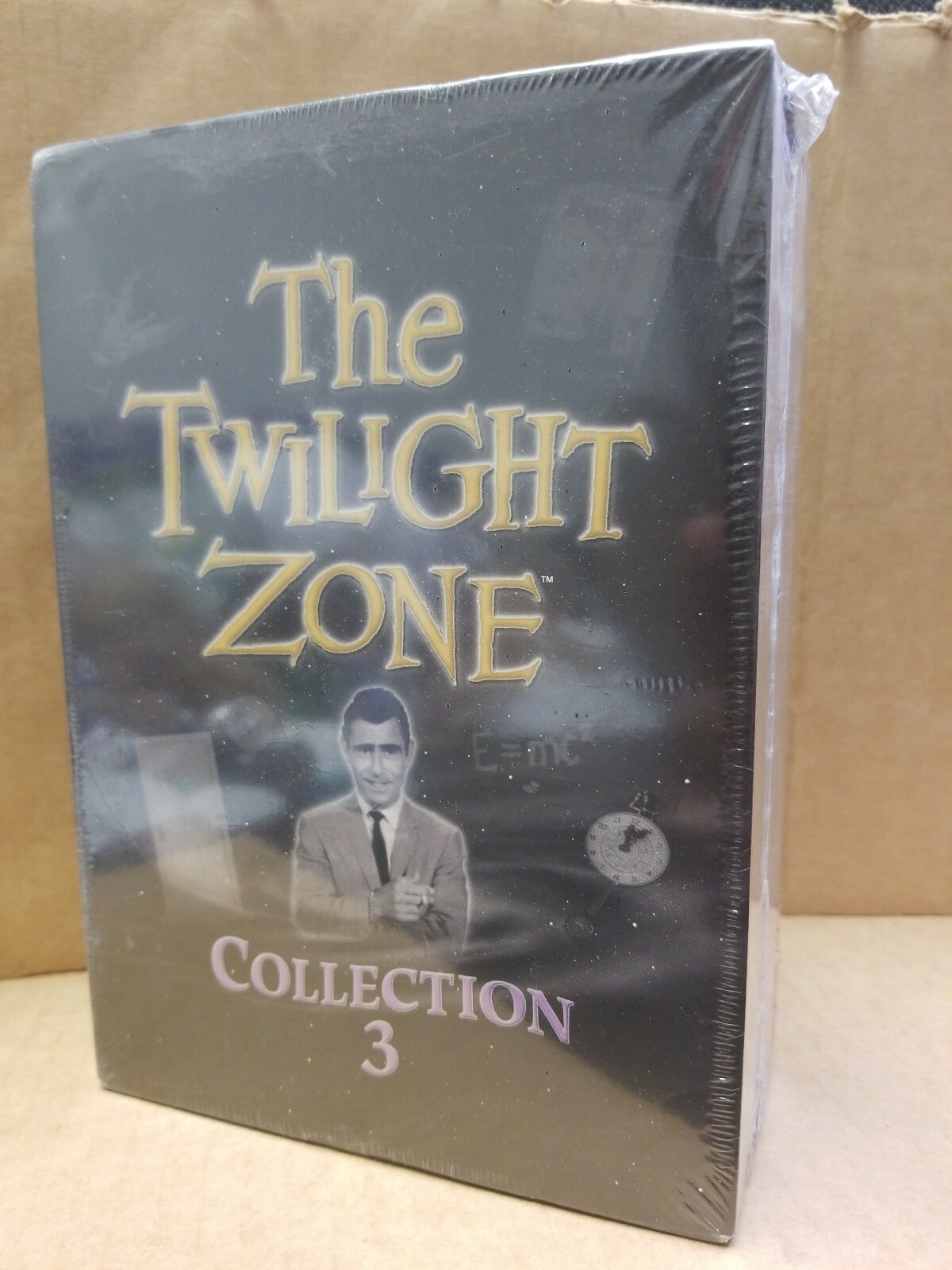 The Twilight Zone - Collection 3 (DVD, 2003, 9-Disc Set) 14381462821| eBay