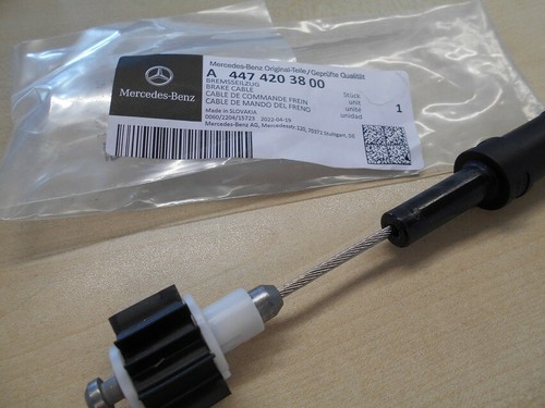 Bremsseil Zug Mercedes-Benz Feststellbremse links oder rechts V-Klasse ...