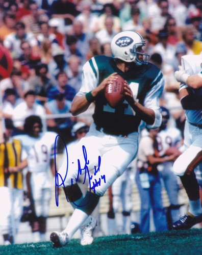 RICHARD TODD NEW YORK JETS ACTION SIGNED 8x10 | eBay