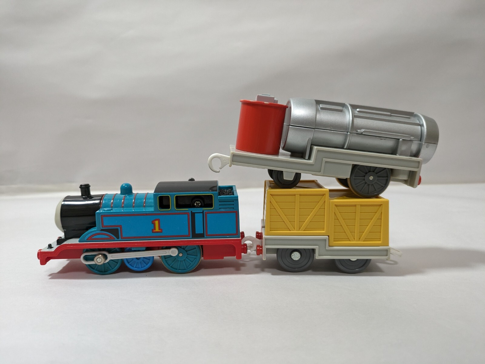 Thomas & Friends Plarail Trackmaster Thomas & Jet Engine Complete Set ...