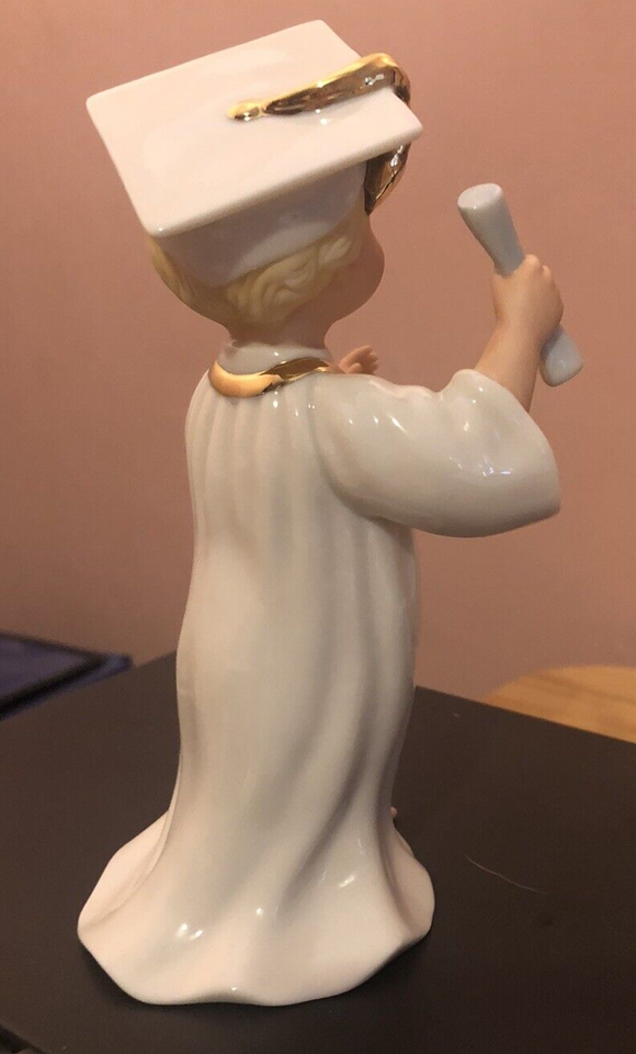 Lenox Boy Graduate Barefoot Blessings Figurine - C-14 Graduation | eBay