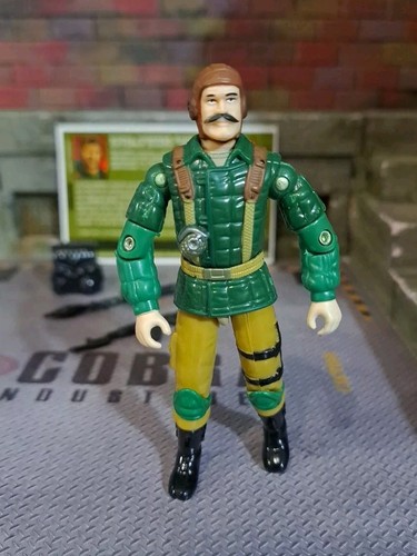 GI JOE ~ 2005 HORROR SHOW HIGH GRADE ~ OKTOBER GUARD ~ UNCRACKED ~ 100% ...