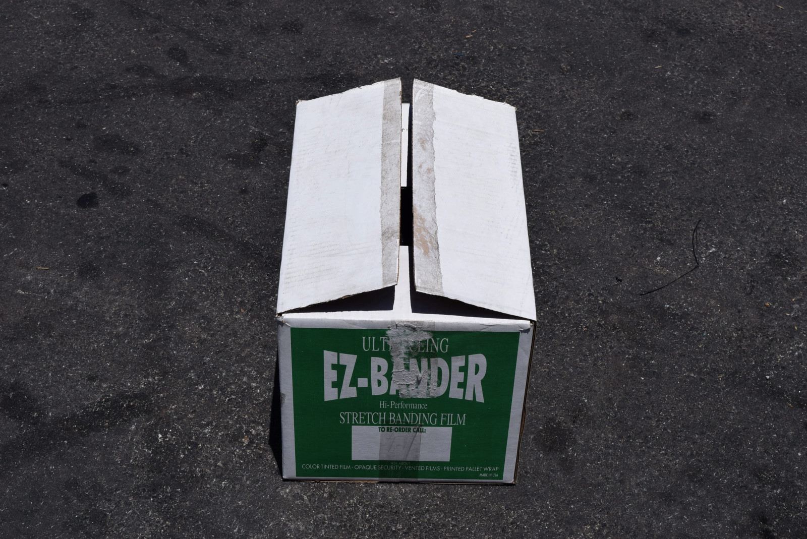 EZ Bander 80 Ga 12 Rolls Pallet Wrap Stretch Film Hand Shrink Wrap ...