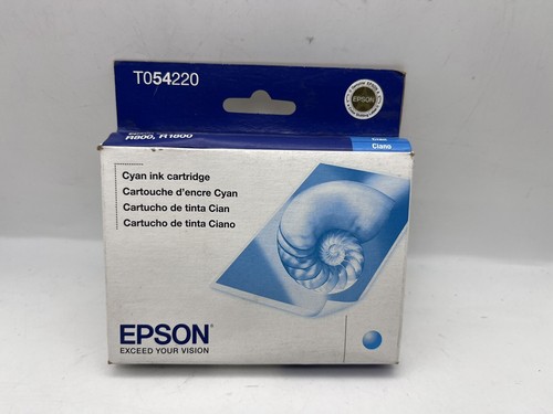Epson T054220 Cyan Ink Cartridge Exp 5.2014 | eBay