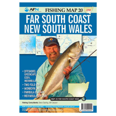 Australian Fishing Network Highly Detailed Far South Coast New South ...