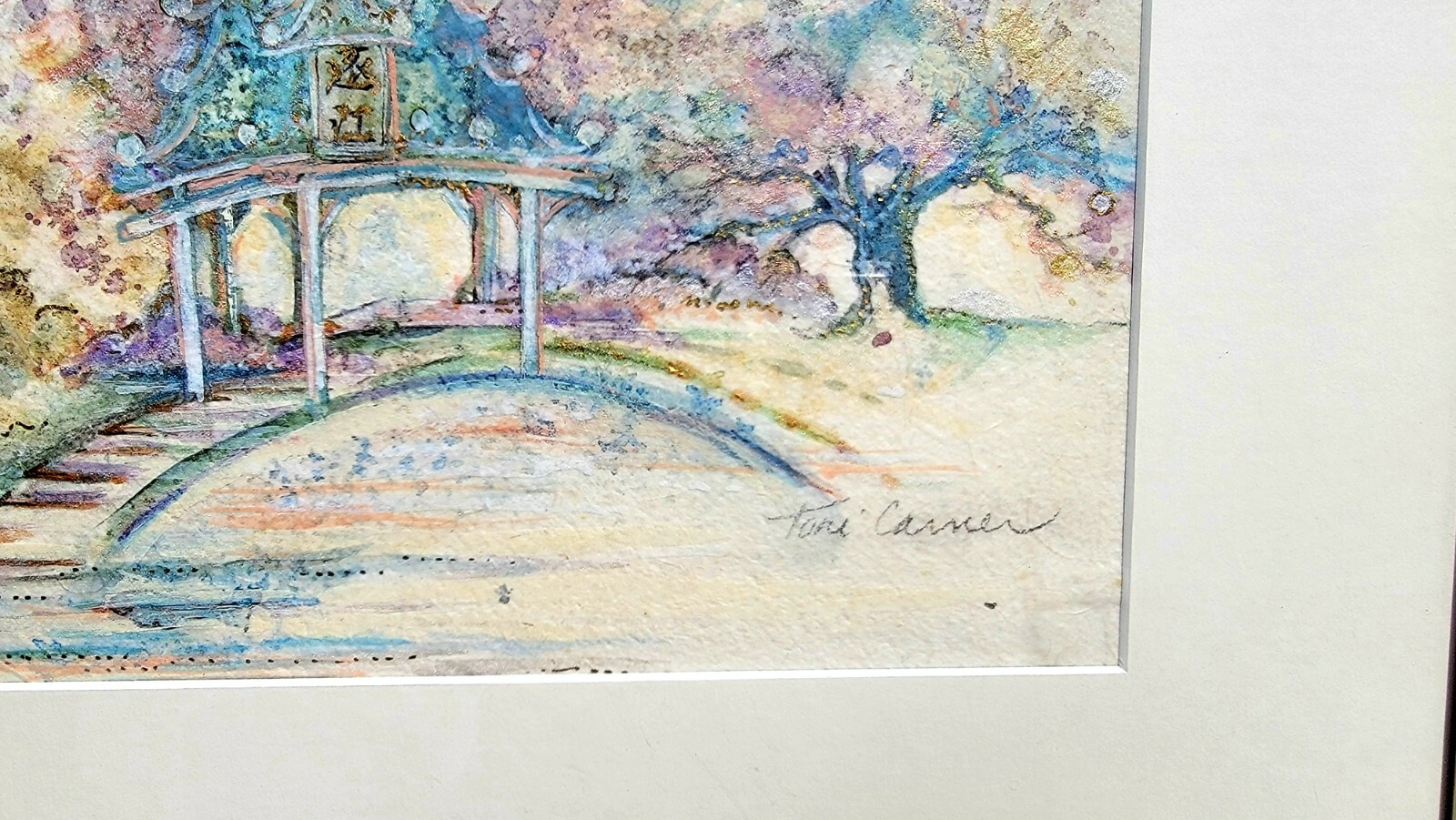 Original Watercolors TONI CARNER California Artist Signed | eBay