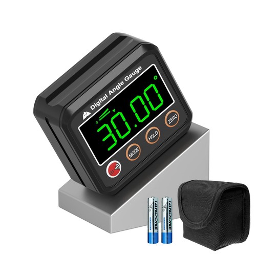 Magnetic Digital Angle Finder Protractor Inclinometer Mini Digital ...