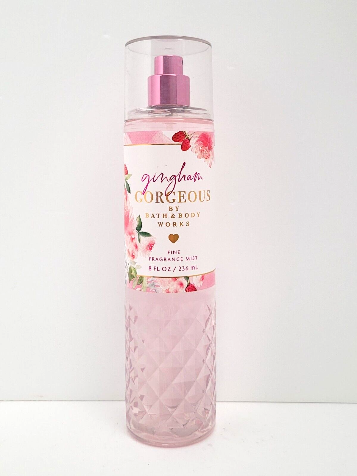 Bath & Body Works Gingham Gorgeous Fine Fragrance Body Mist Spray 8.oz ...