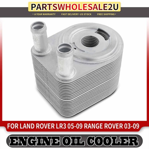 Engine Oil Cooler for Land Rover LR3 Range Rover Range Rover Sport 4.4L ...