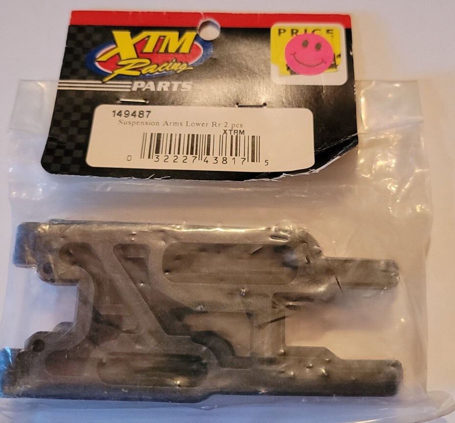 XTM Suspension Arms Rear Lower XTRM 4wd Buggy 1/8th Scale Nitro Rc ...