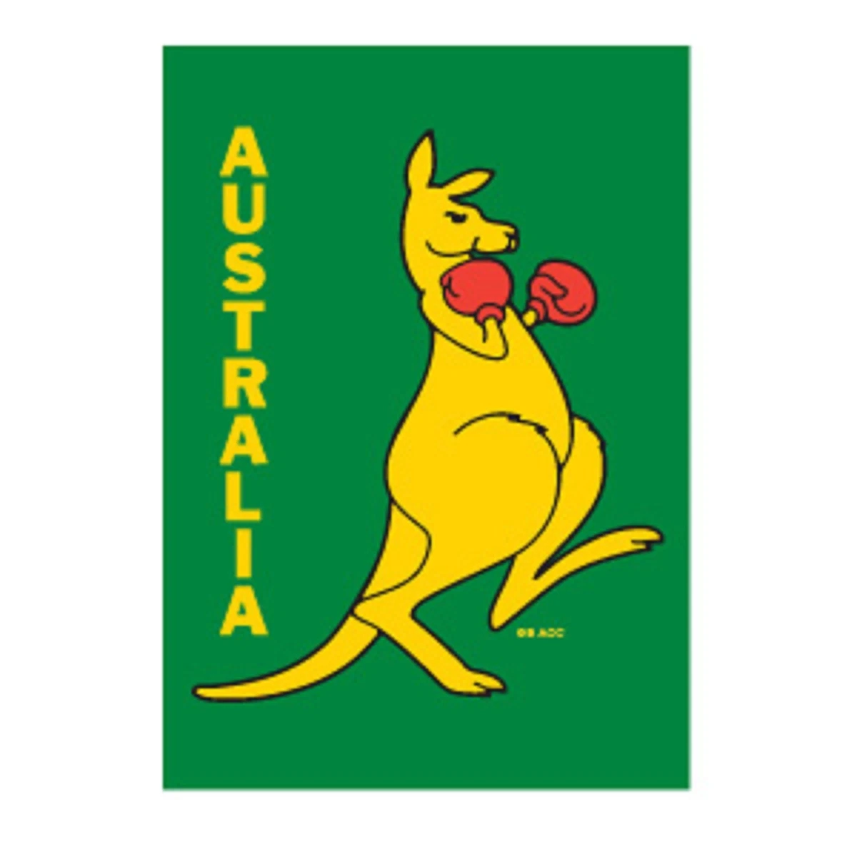 Australian Boxing Kangaroo