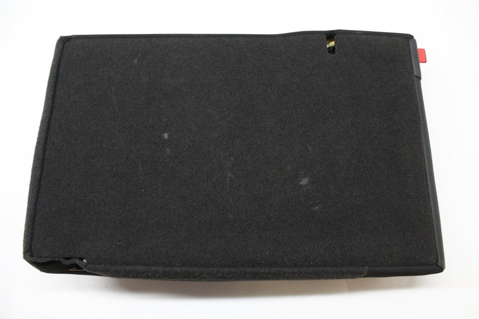 10 VW CC REAR LEFT UPPER SEAT SECTION BEIGE BLACK OEM 09 11 12 13 14 15 ...