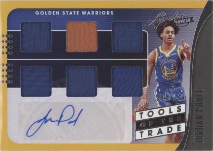 2019-20 Panini Absolute Memorabilia - Tools of the Trade Six Swatch ...