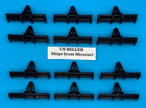 (BAG of 12) Rocker Panel Ground Effects Moulding Clips for Ford ...