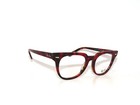 Ray Ban Meteor 5377 5911 50 Transparent Red On Havana Eyeglasses Rayban ...