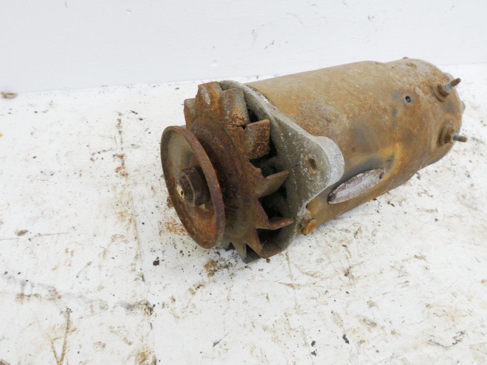 Jeep Willys CJ2A CJ3A L134 Delco-Remi Generator M38? MB? | eBay