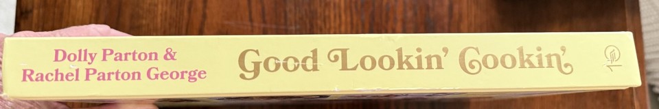 Dolly Parton "Good Lookin' Cookin' "Cookbook" Hard Cover (New) | eBay