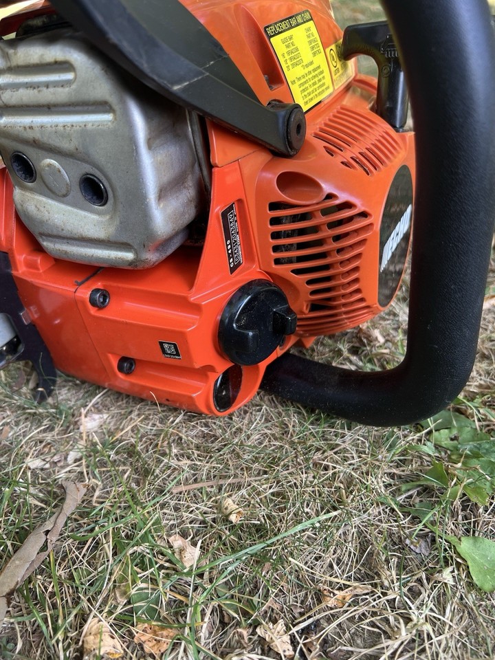 🇺🇸Echo CS490 50.2cc 2 Stroke Cycle Gas Powered Chainsaw 20" Bar & Chain ...