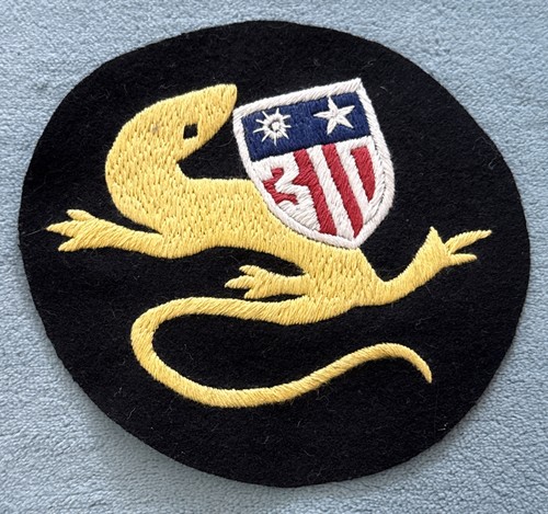 U.S. World War II Office of Strategic Services OSS 310th CBI Pocket ...