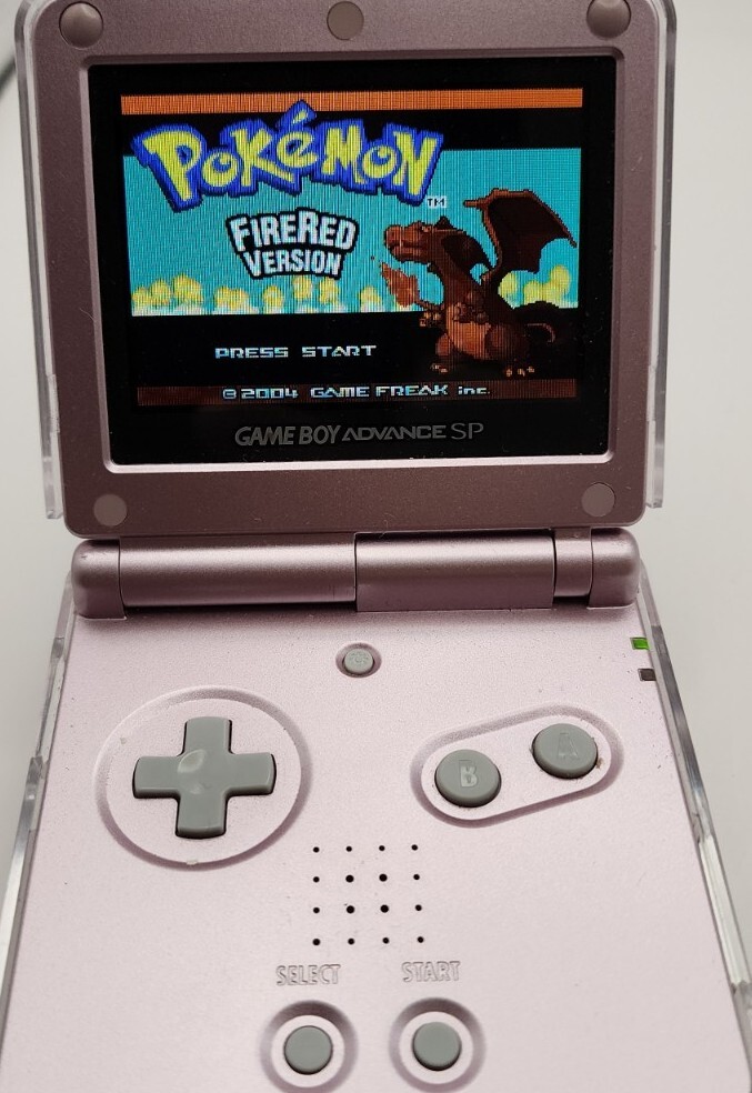 Pokemon: FireRed Version (Nintendo Game Boy Advance, 2004) AUTHENTIC ...